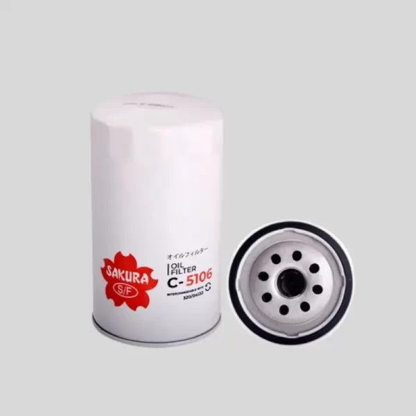 Filtro de Aceite JCB Sakura C5106 - Indumotriz