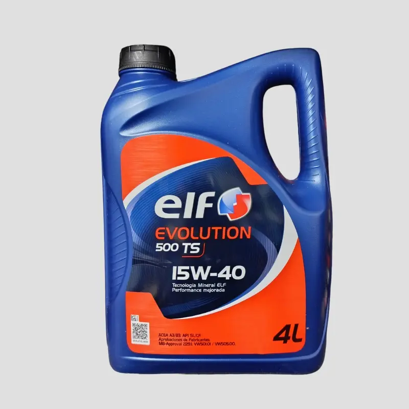 Aceite Elf 15W40 TS 4L - Indumotriz
