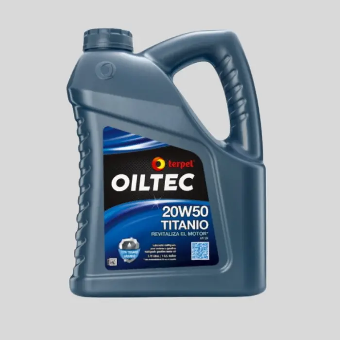 Terpel Oiltec Titanio 20W50 Galon - Indumotriz